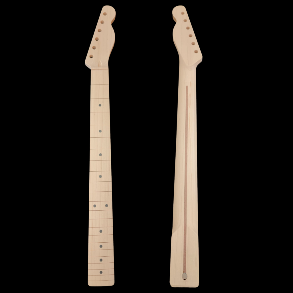 AC One Piece Maple Neck - Premium Replacement OPM Neck - AC Guitar Shop