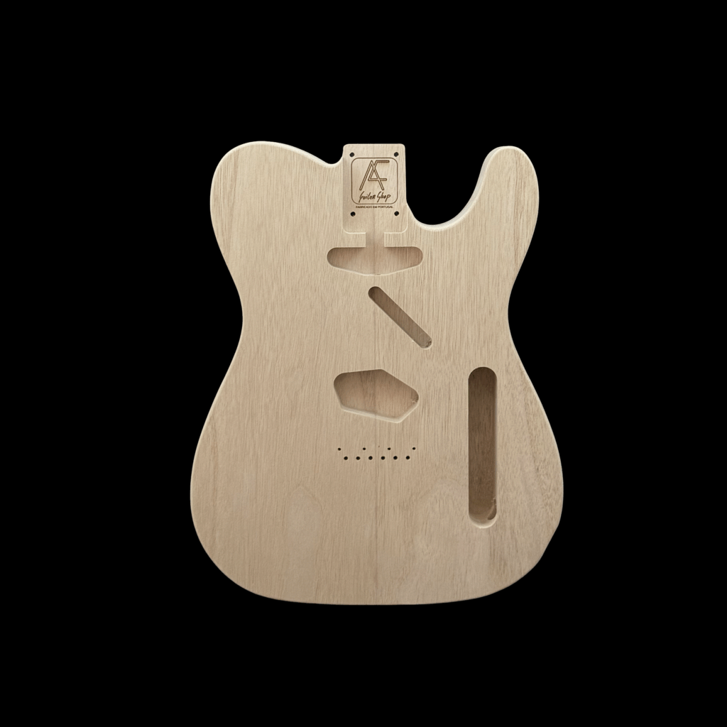 AC Tele Style Paulownia Body - AC Guitar Shop